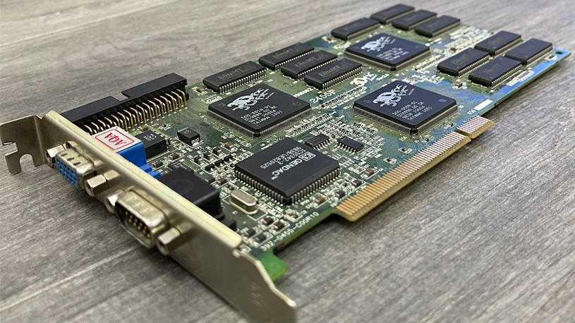 Dusty Voodoo 3dfx - 3dfx Voodoo 2