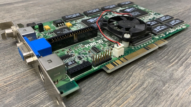 Dusty Voodoo 3dfx - 3dfx Voodoo 2