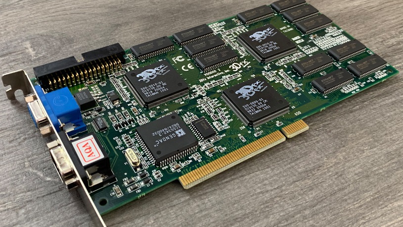 Dusty Voodoo 3dfx - 3dfx Voodoo 2